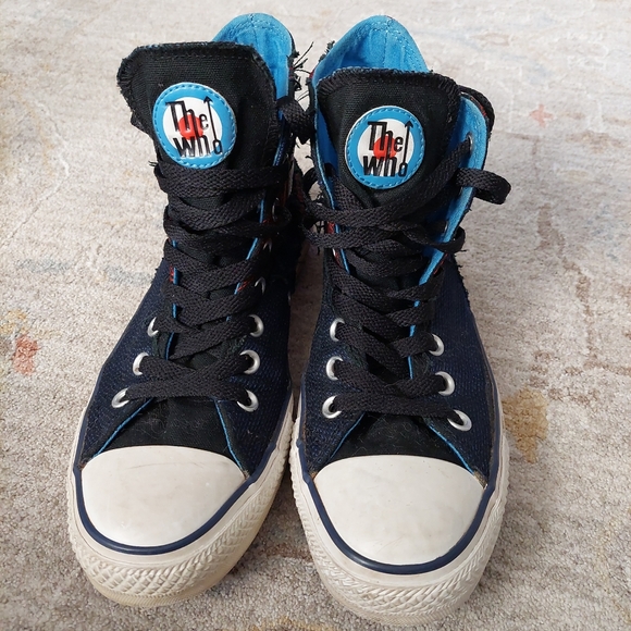 Converse | Shoes | Converse All Star Mens 7 Women 9 The Who Limited ...